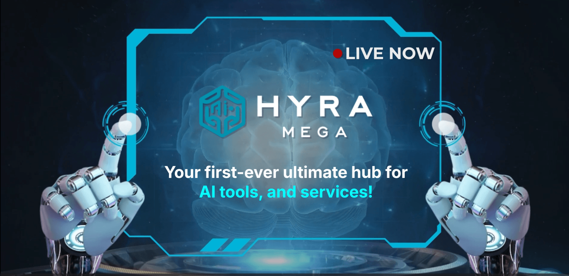 Hyra Mega: Powering the Future of AI with DePIN and Integrated AI ...